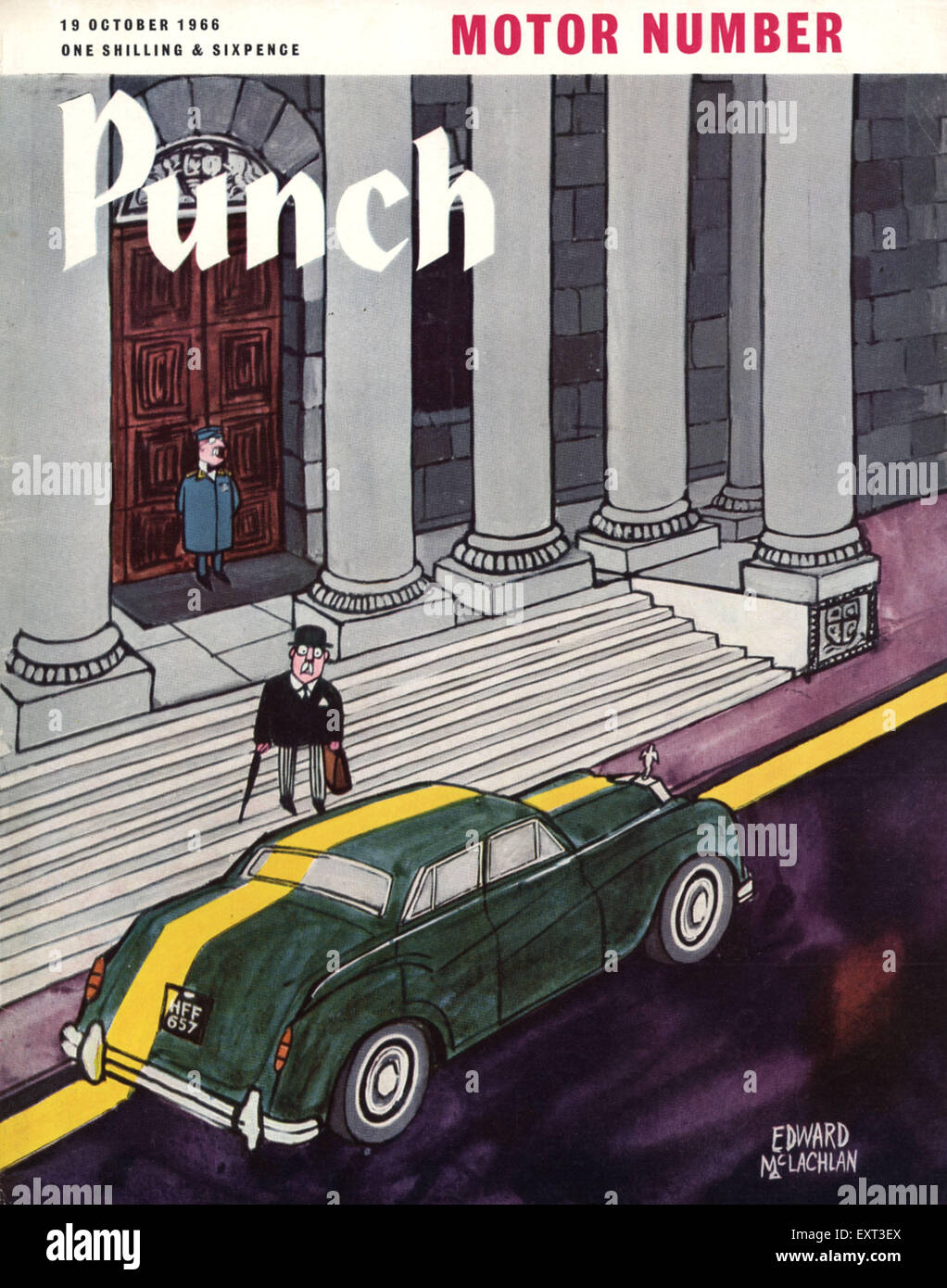 1960s uk punch magazine cover hi-res stock photography and images - Alamy