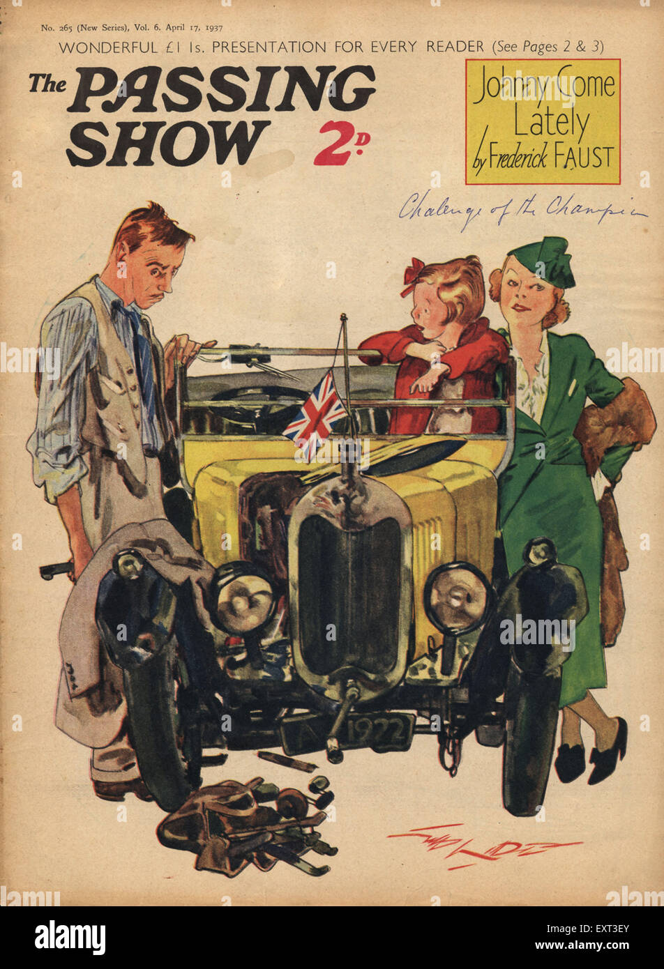 1930s uk passing show magazine hi-res stock photography and images - Alamy