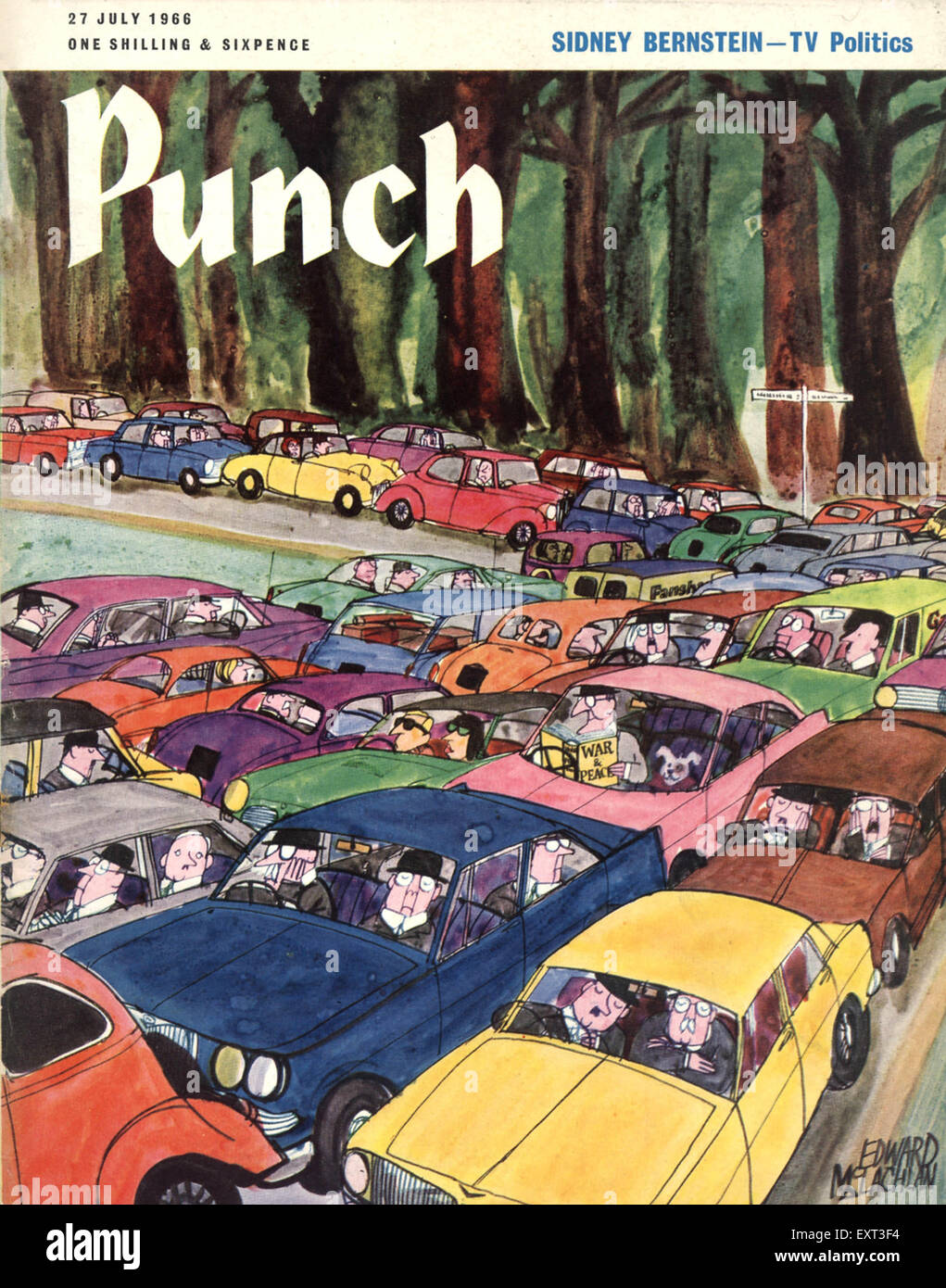 1960s uk punch magazine cover hi-res stock photography and images - Alamy