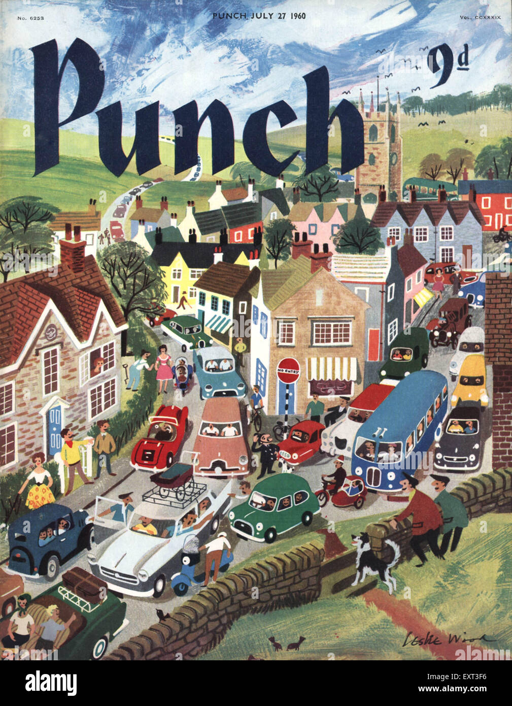1960s uk punch magazine cover hi-res stock photography and images - Alamy