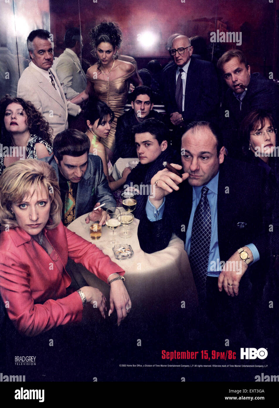 The sopranos hi-res stock photography and images - Alamy