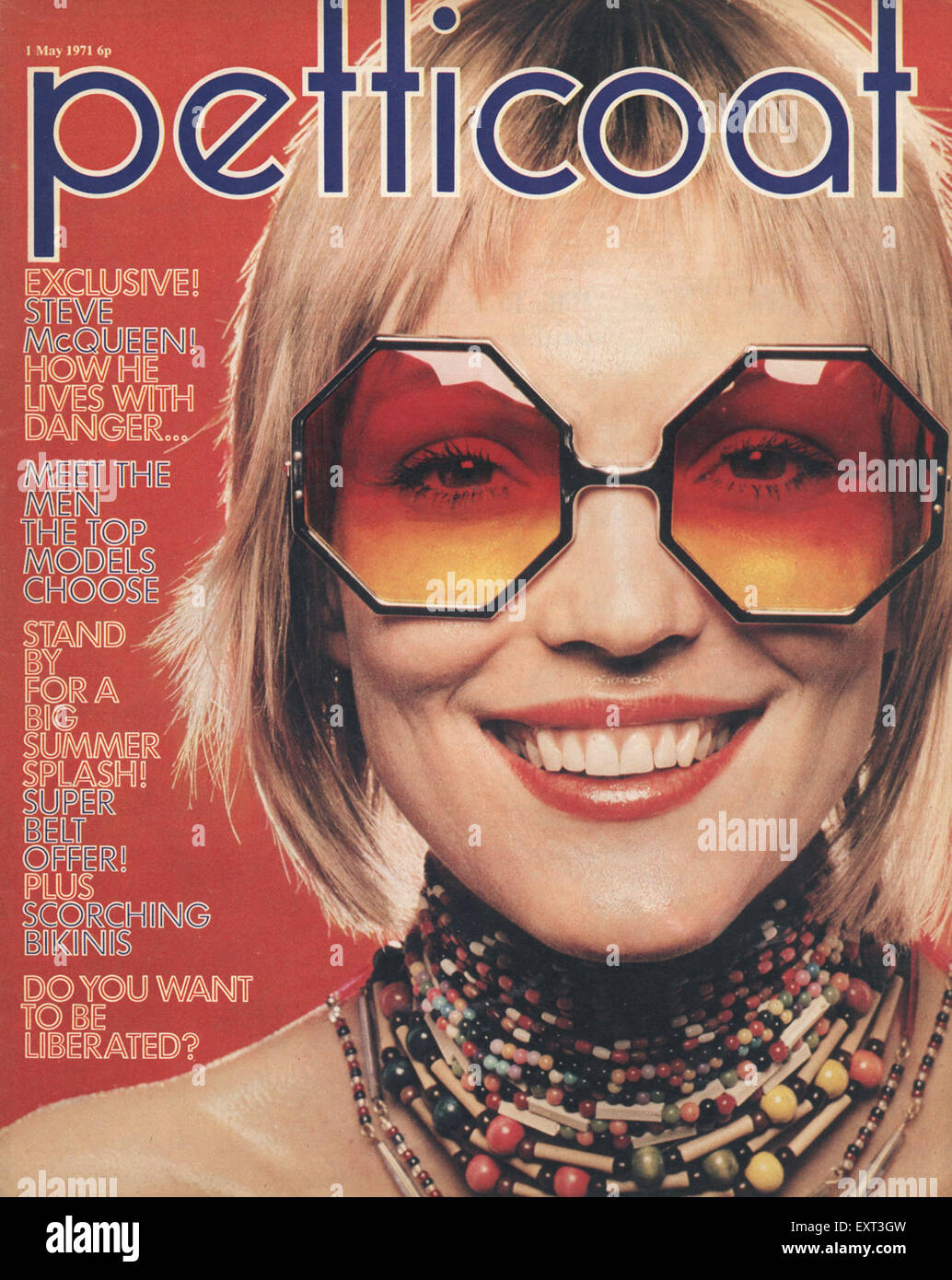 Uk magazine cover 1970s hi-res stock photography and images - Alamy