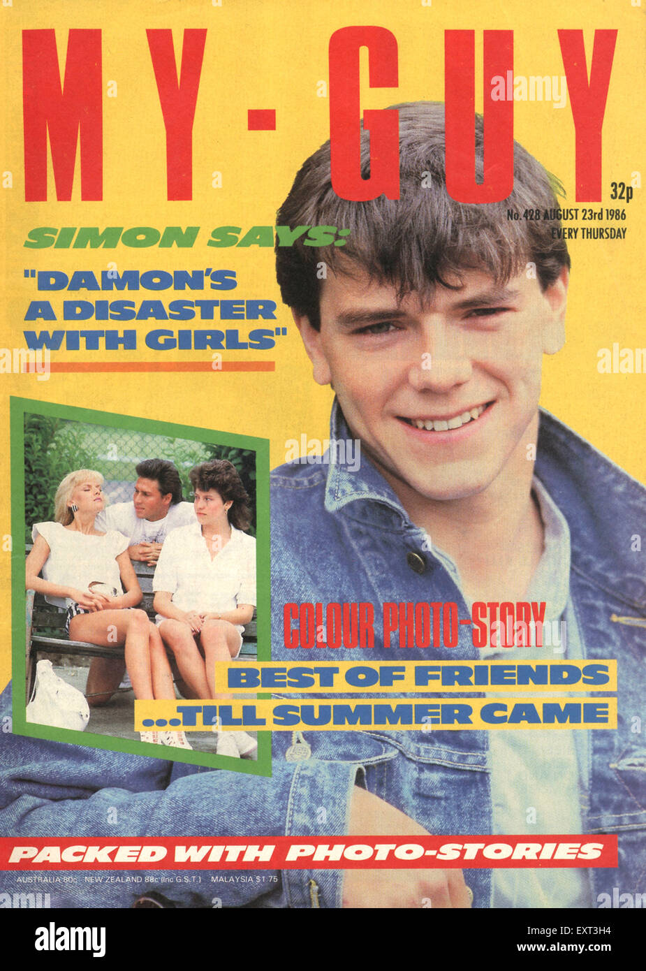 1980s teenagers hi-res stock photography and images - Alamy