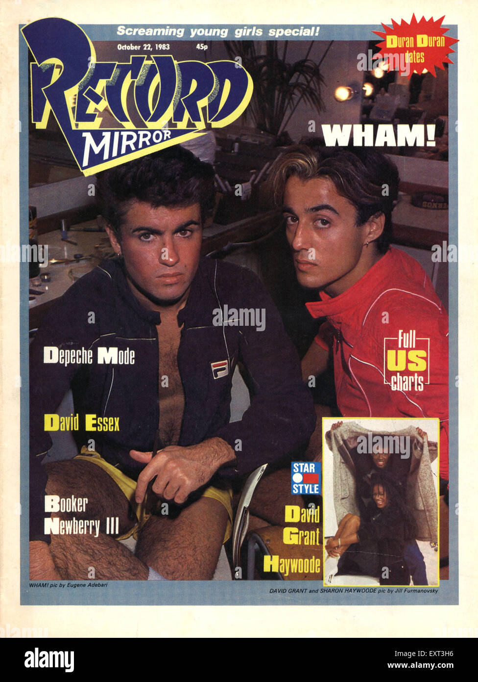 Record mirror magazine hi-res stock photography and images - Alamy