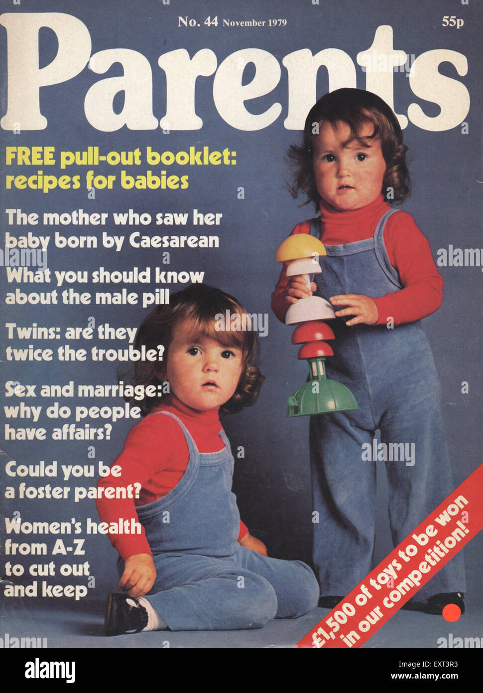1970s UK Parents Magazine Cover Stock Photo - Alamy