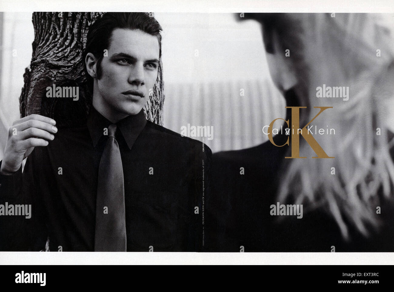 Calvin klein advert 2000s hi-res stock photography and images - Alamy