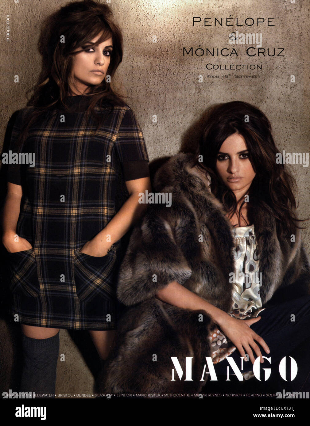 Mango magazine advert hi-res stock photography and images - Alamy