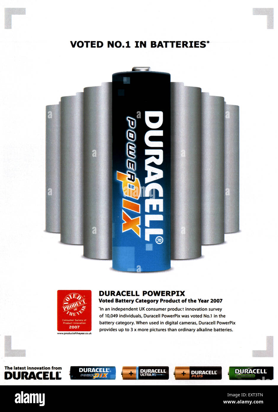 Duracell Magazine Ad