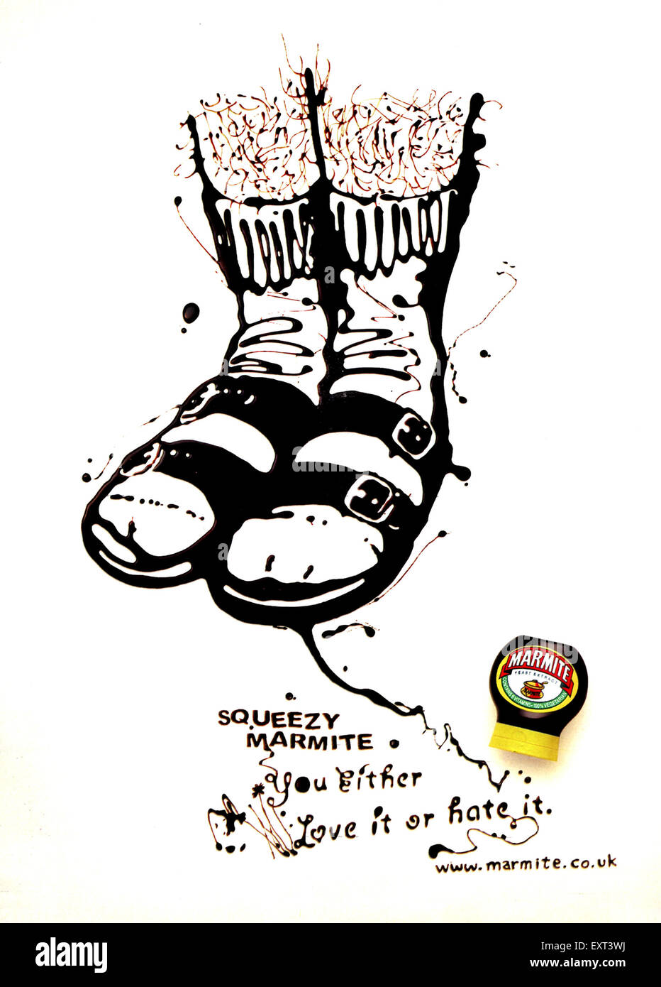 Marmite advert hi-res stock photography and images - Alamy