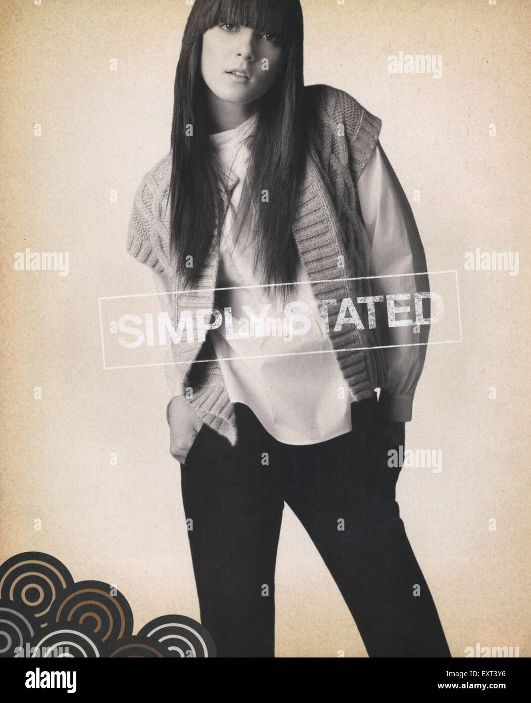 2000s UK Gap Magazine Advert Stock Photo - Alamy