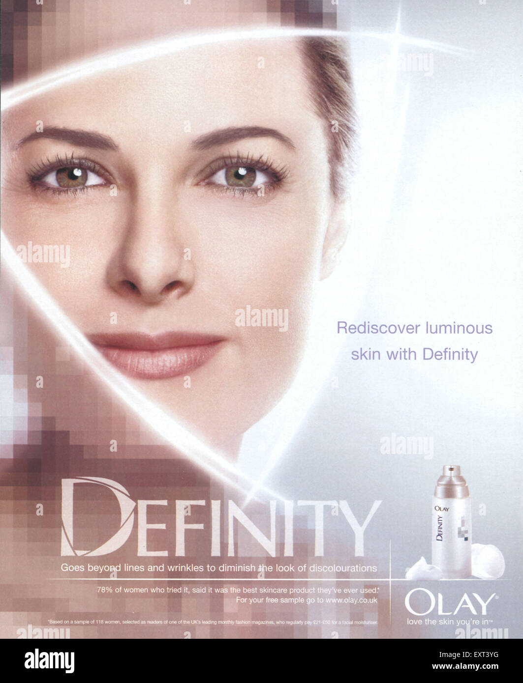 2000s uk olay magazine advert hi-res stock photography and images - Alamy