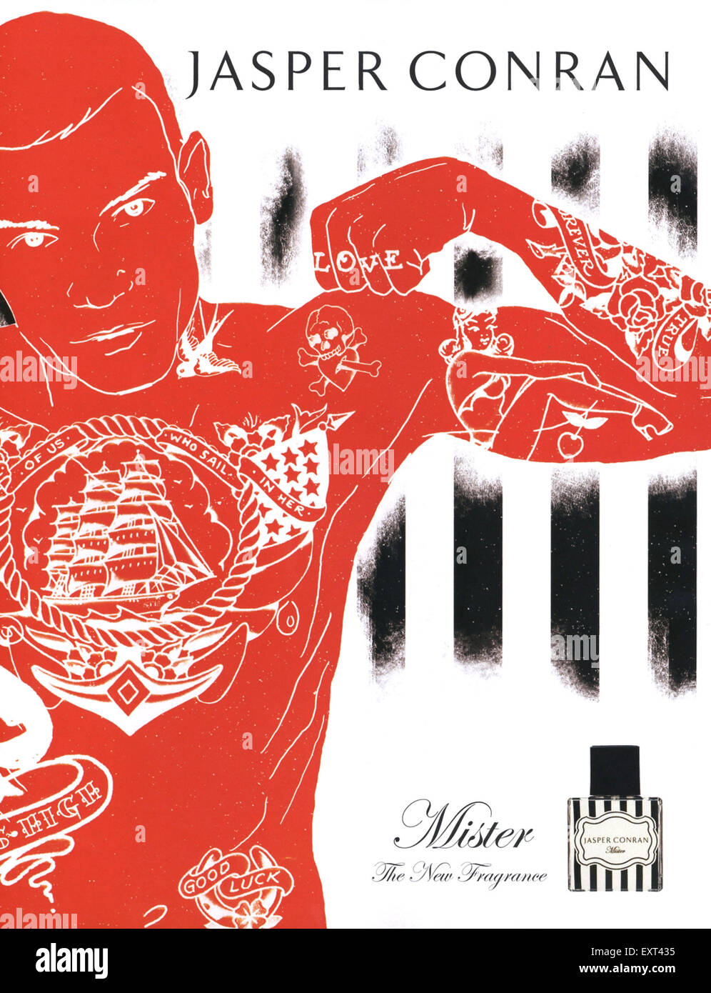 2000s UK Jasper Conran Magazine Advert Stock Photo - Alamy