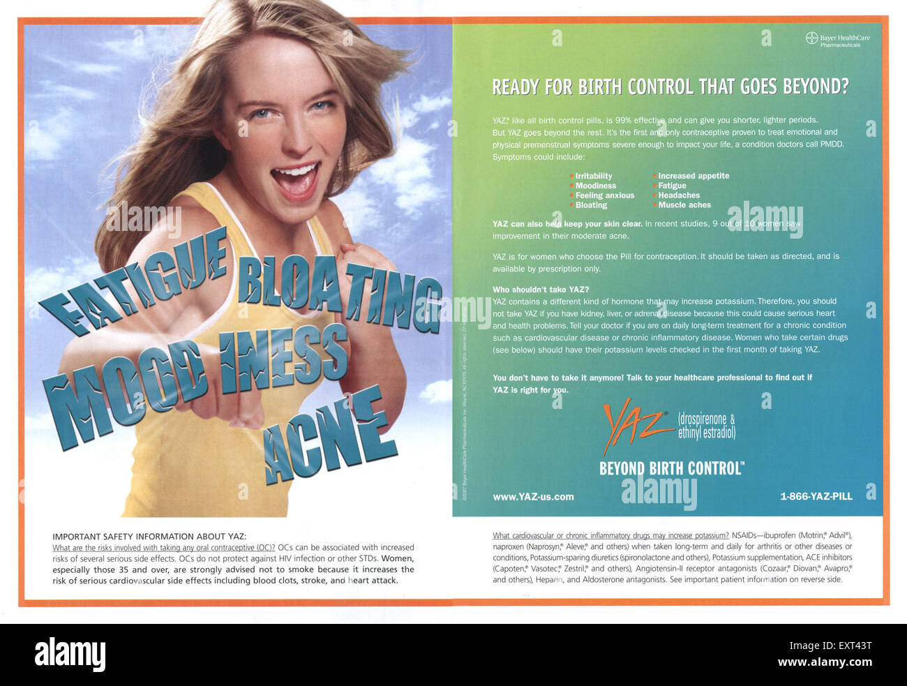 Birth Control Advertisement