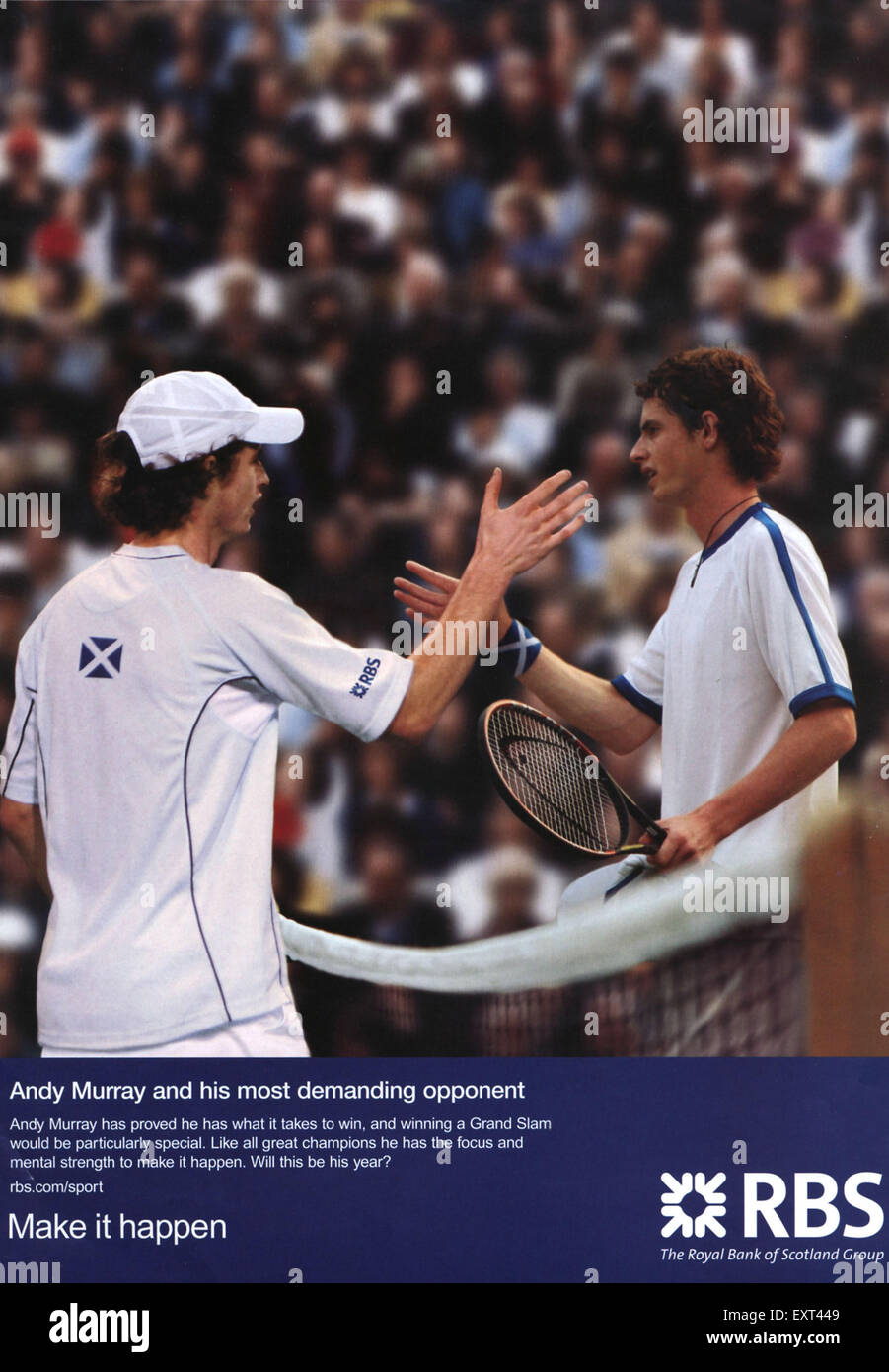 2000s UK Royal Bank of Scotland Magazine Advert Stock Photo - Alamy