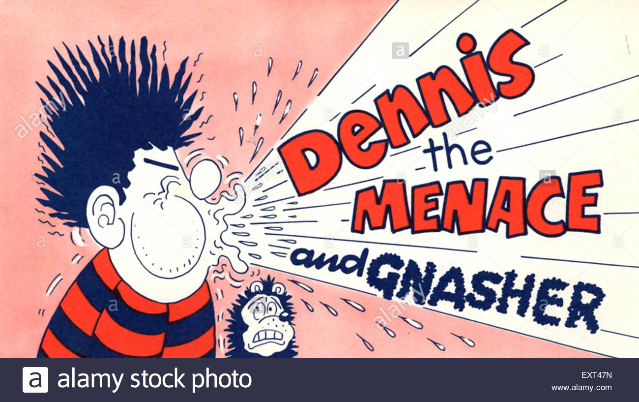 Dennis The Menace Stock Photos & Dennis The Menace Stock Images - Alamy