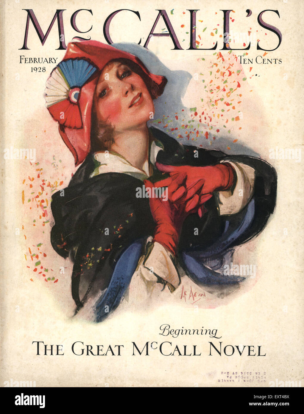 1920s usa fashion 1920s magazine hi-res stock photography and images ...