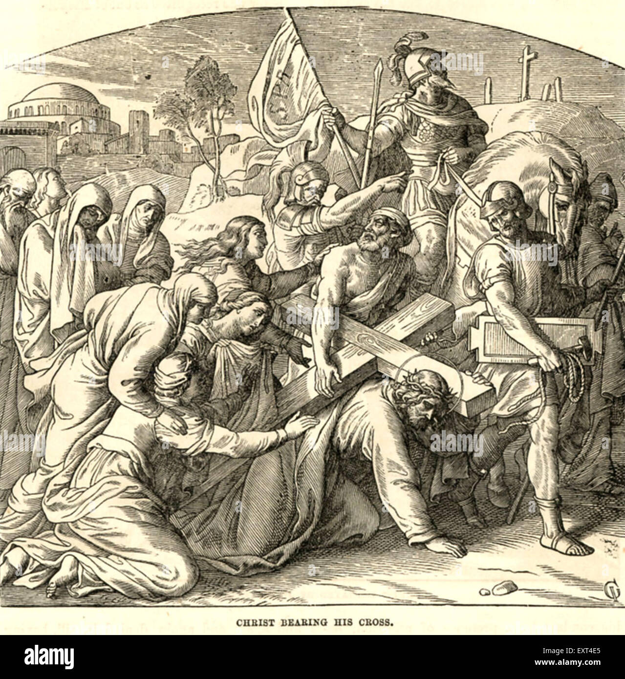 1910s UK Jesus Book Plate Stock Photo - Alamy