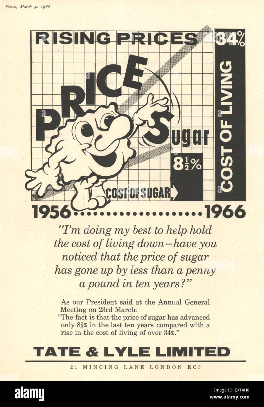 1960s UK Tate and Lyle Magazine Advert Stock Photo - Alamy