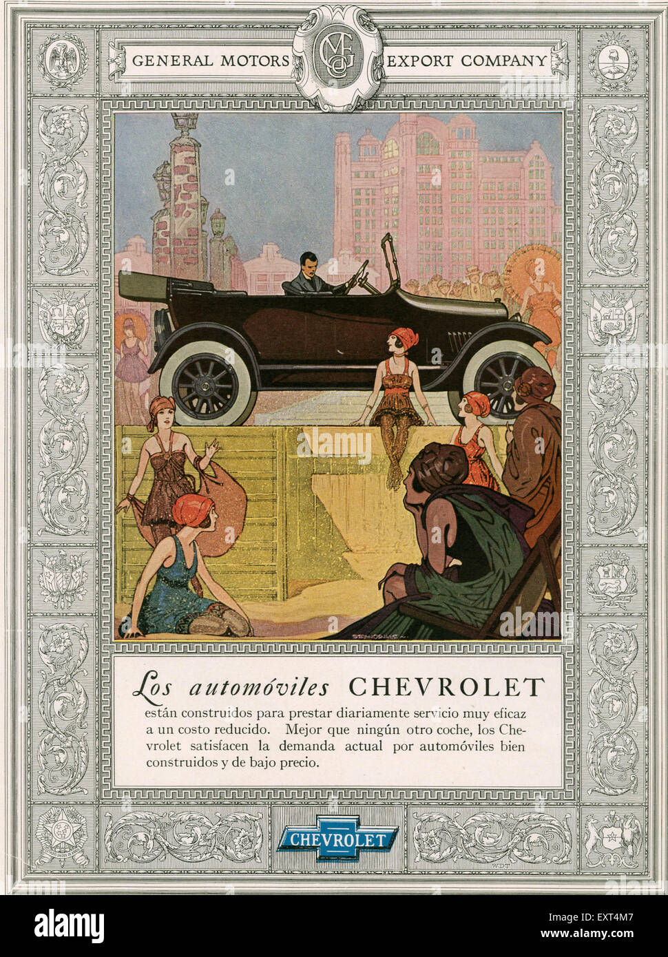 1920 advert hi-res stock photography and images - Alamy