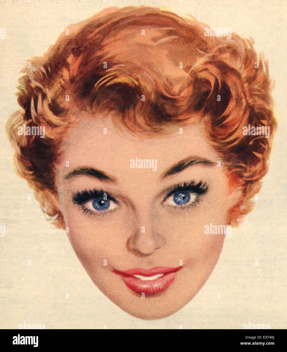 Face illustrations hi-res stock photography and images - Alamy