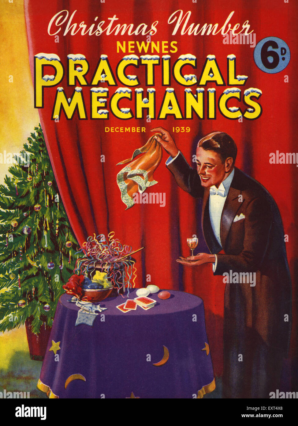 1930s UK Practical Mechanics Magazine Cover Stock Photo - Alamy
