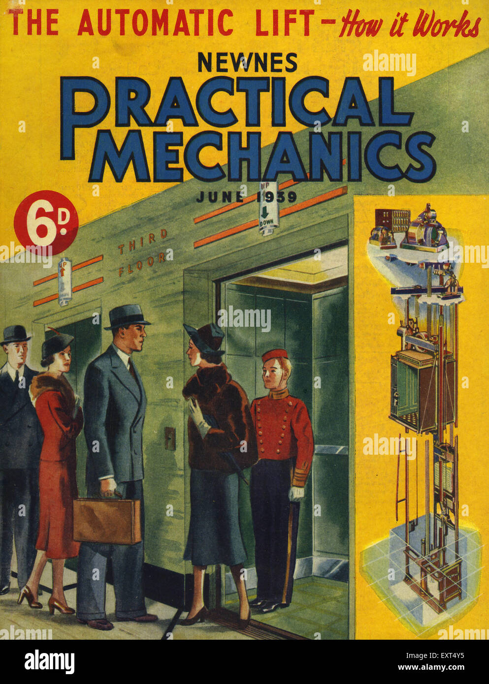 1930s mechanics hi-res stock photography and images - Alamy