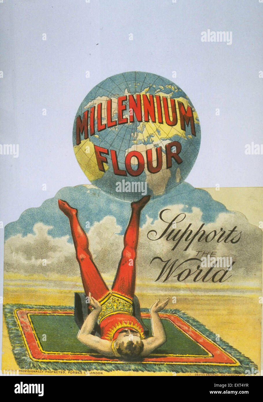 Flour Advert High Resolution Stock Photography and Images - Alamy