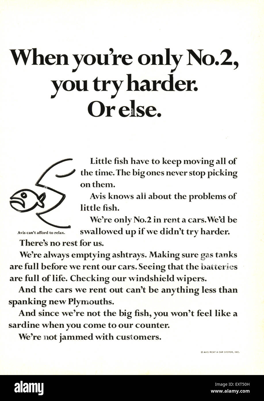 Avis Advert High Resolution Stock Photography and Images - Alamy