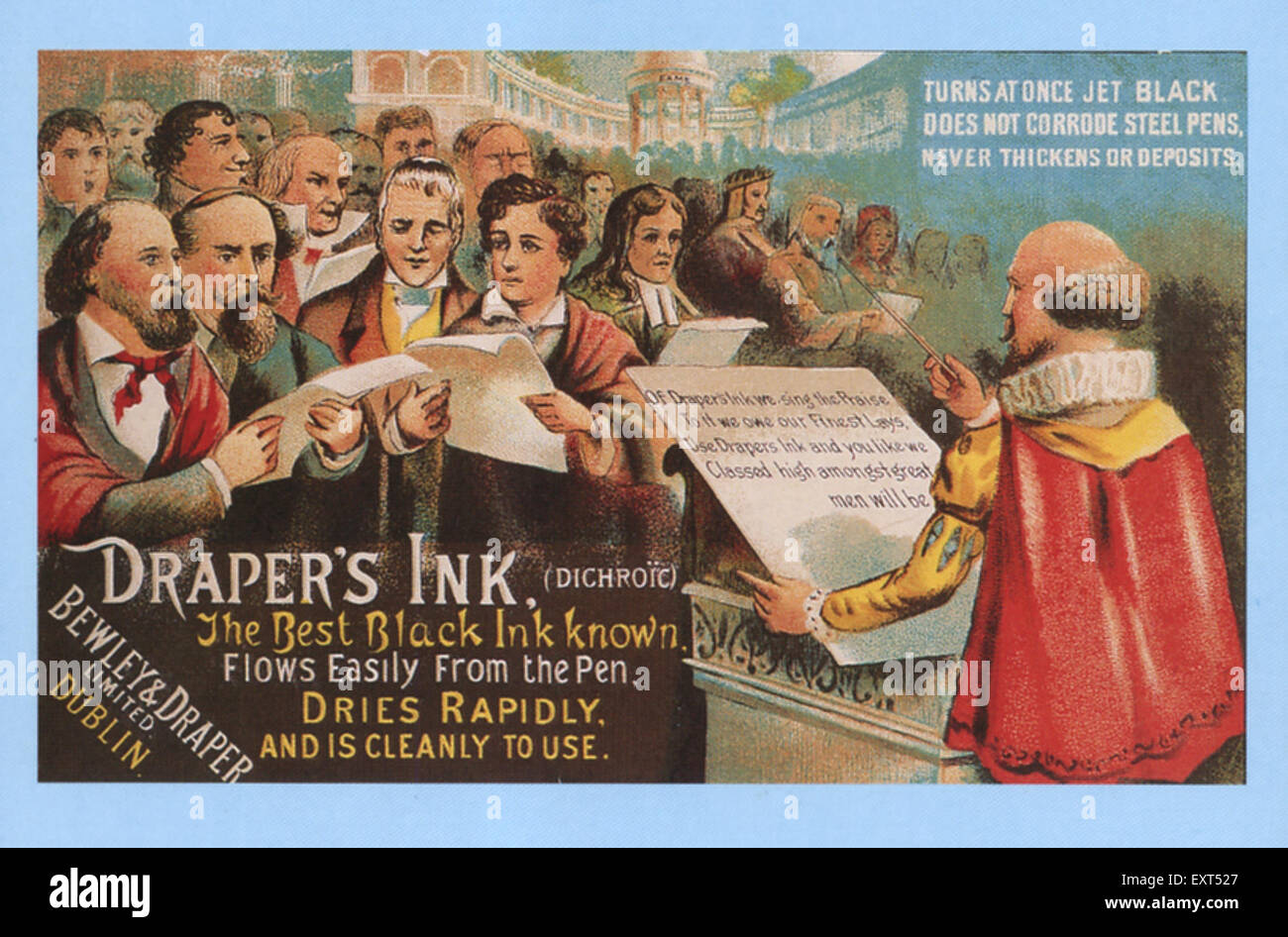 Ink advert hi-res stock photography and images - Alamy