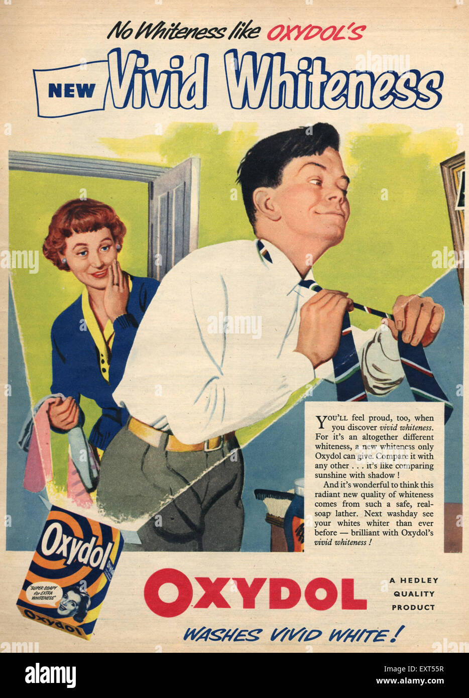 Oxydol hi-res stock photography and images - Alamy