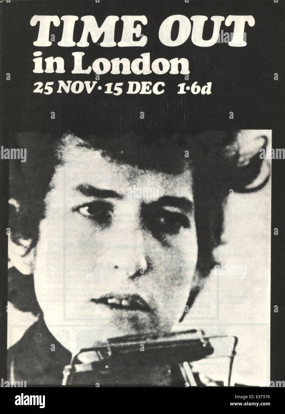 1960s UK Time Out Magazine Cover Stock Photo - Alamy