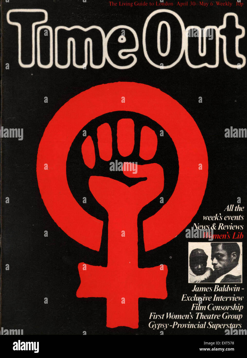 1970s UK Time Out Magazine Cover Stock Photo - Alamy