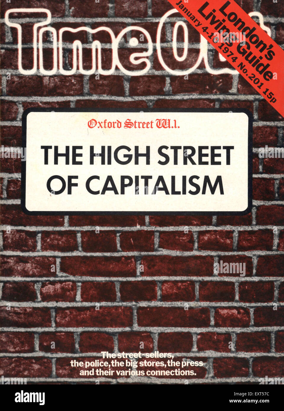 Time magazine cover 1970's hi-res stock photography and images - Alamy