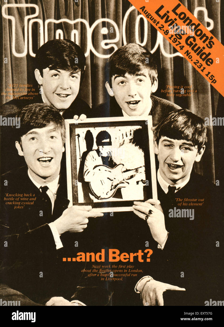 Beatles magazine hi-res stock photography and images - Alamy