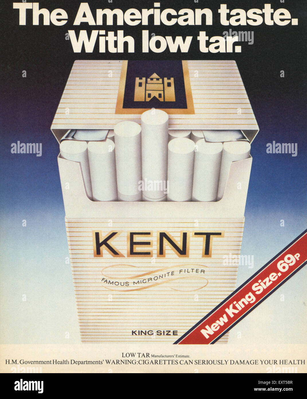 1980s UK Kent Magazine Advert Stock Photo - Alamy