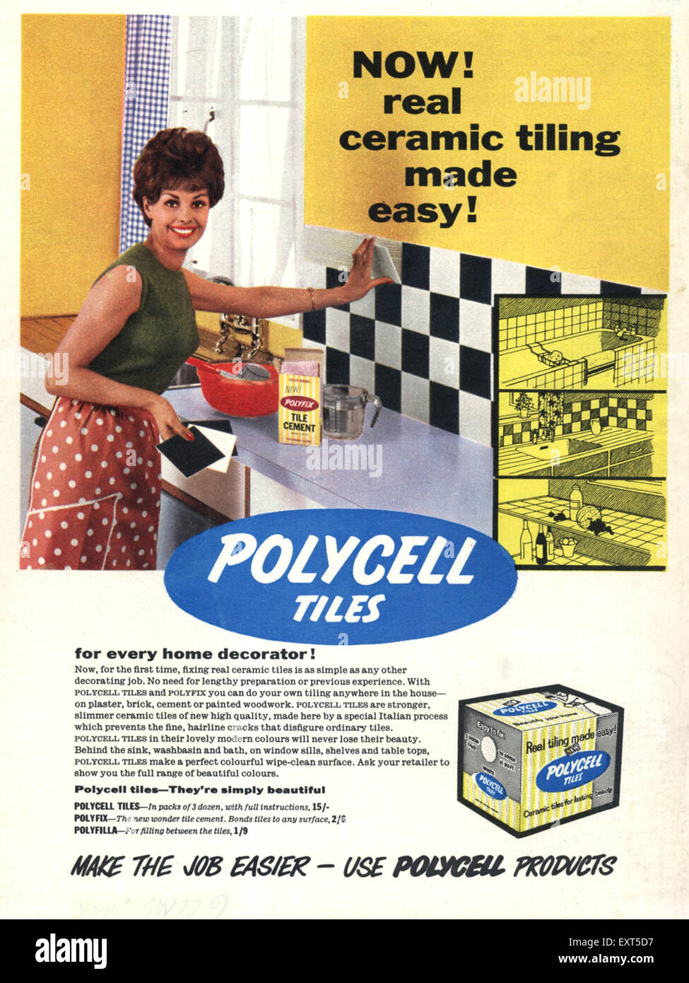 Polycell hi-res stock photography and images - Alamy