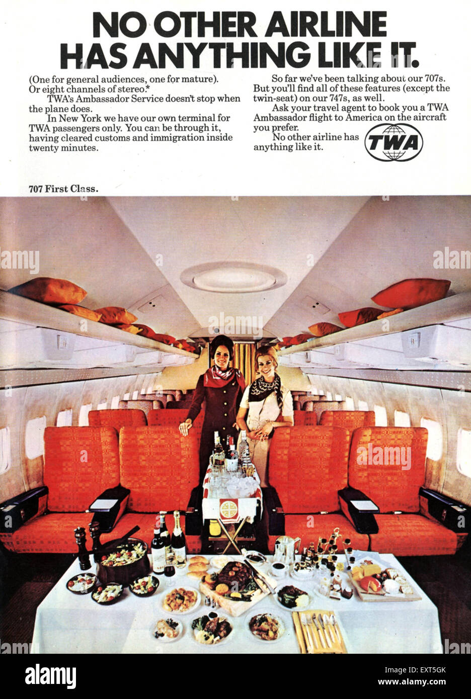 1970s twa hi-res stock photography and images - Alamy