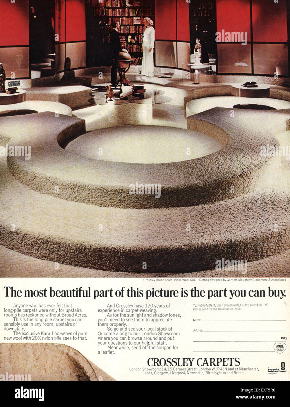 Crossley carpets hi-res stock photography and images - Alamy