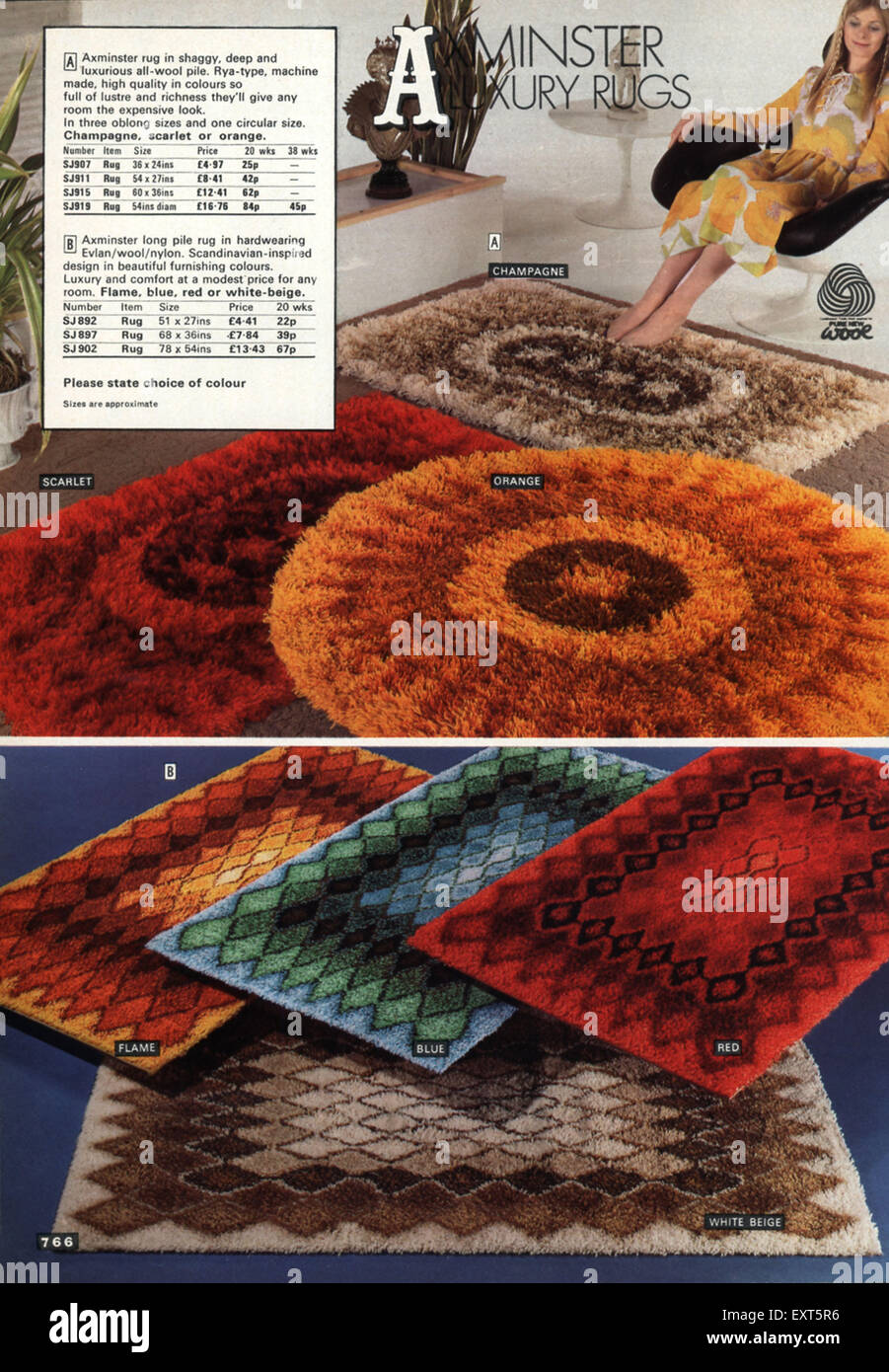 Axminster advert hi-res stock photography and images - Alamy