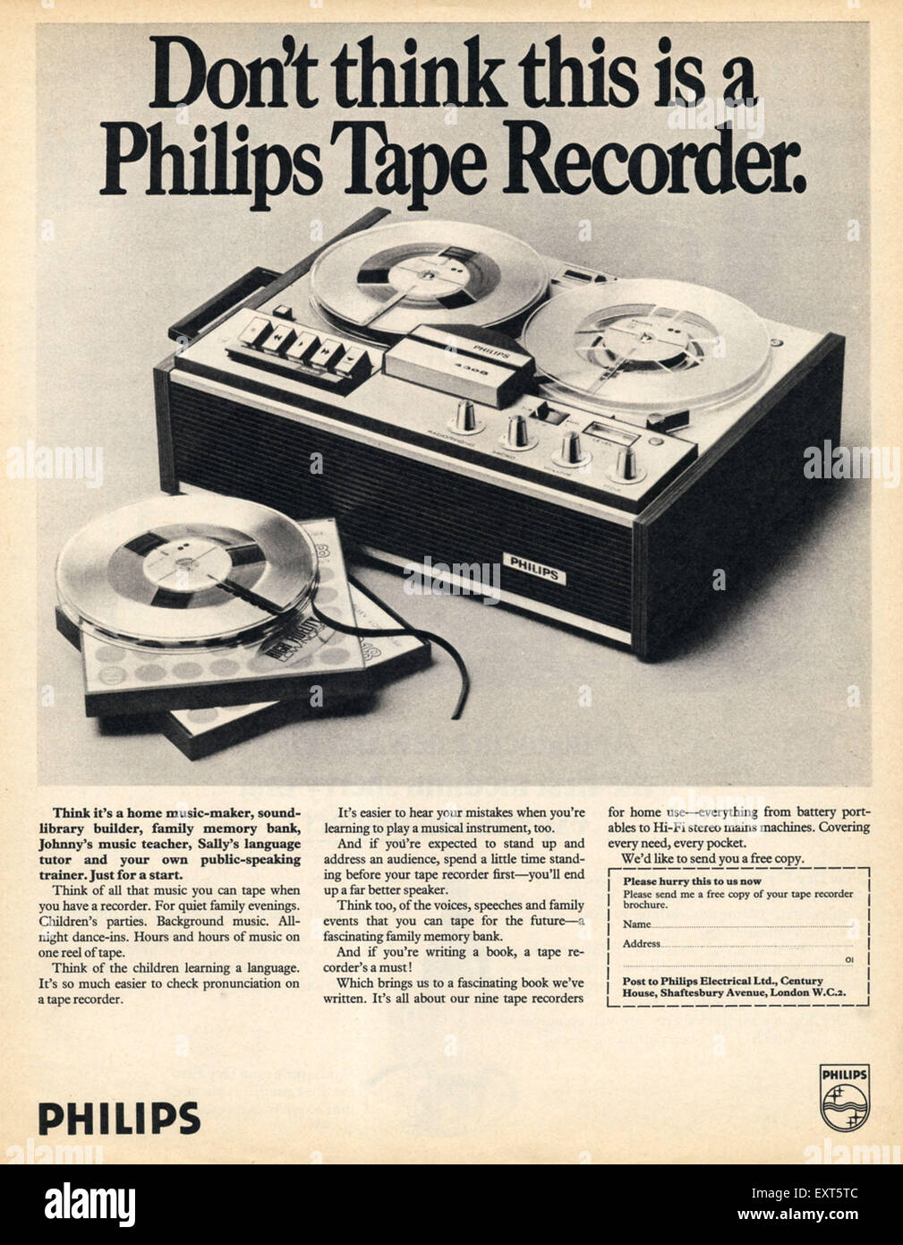 Philips tape hi-res stock photography and images - Alamy