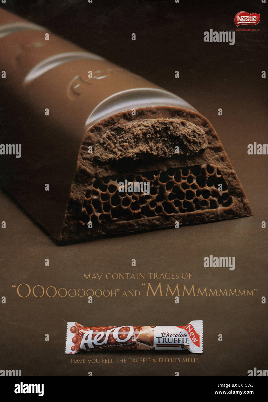 Truffle advert hi-res stock photography and images - Alamy