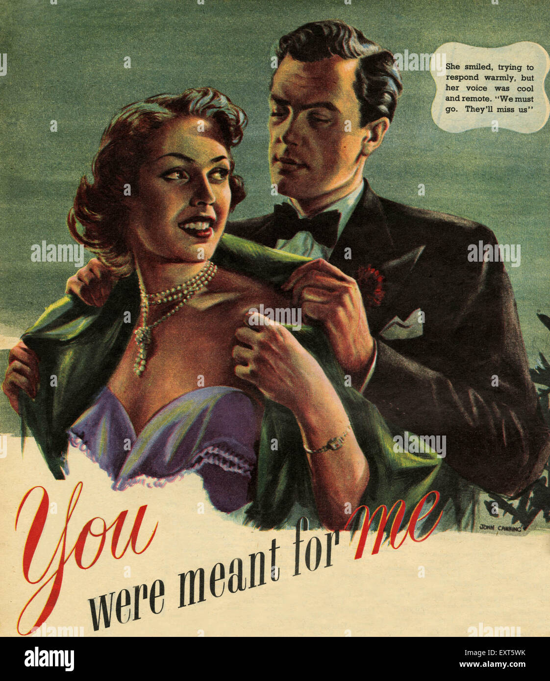 Etiquette 1950s hi-res stock photography and images - Alamy