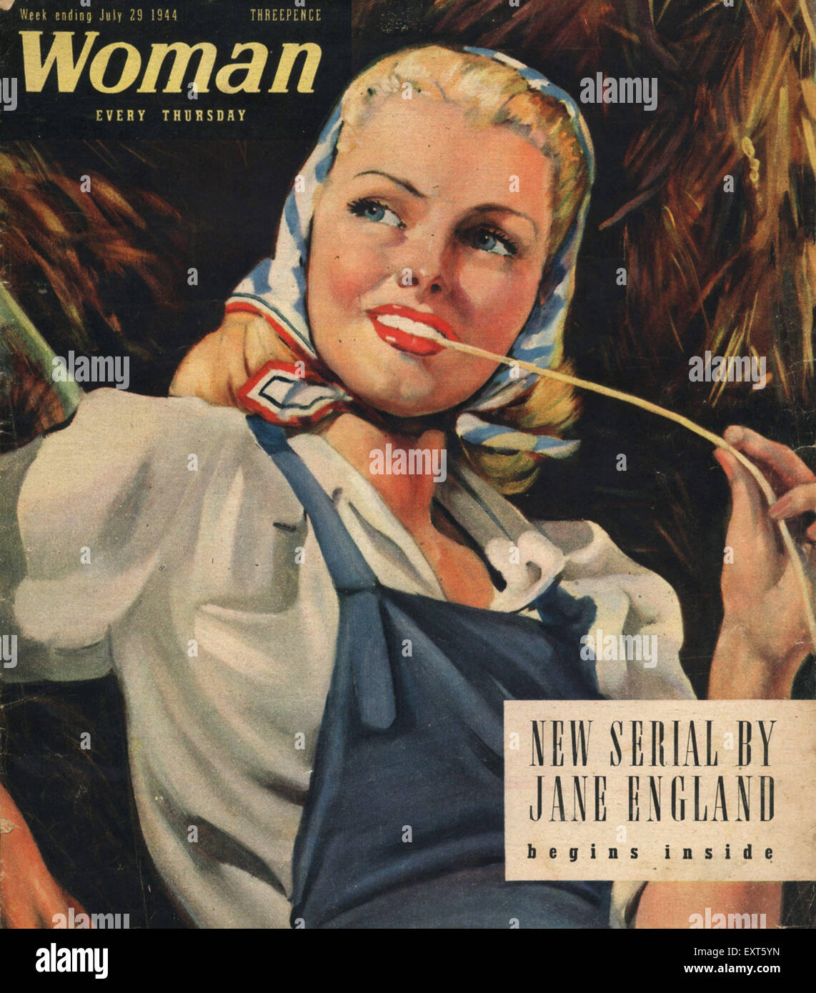 1940s girls hi-res stock photography and images - Alamy