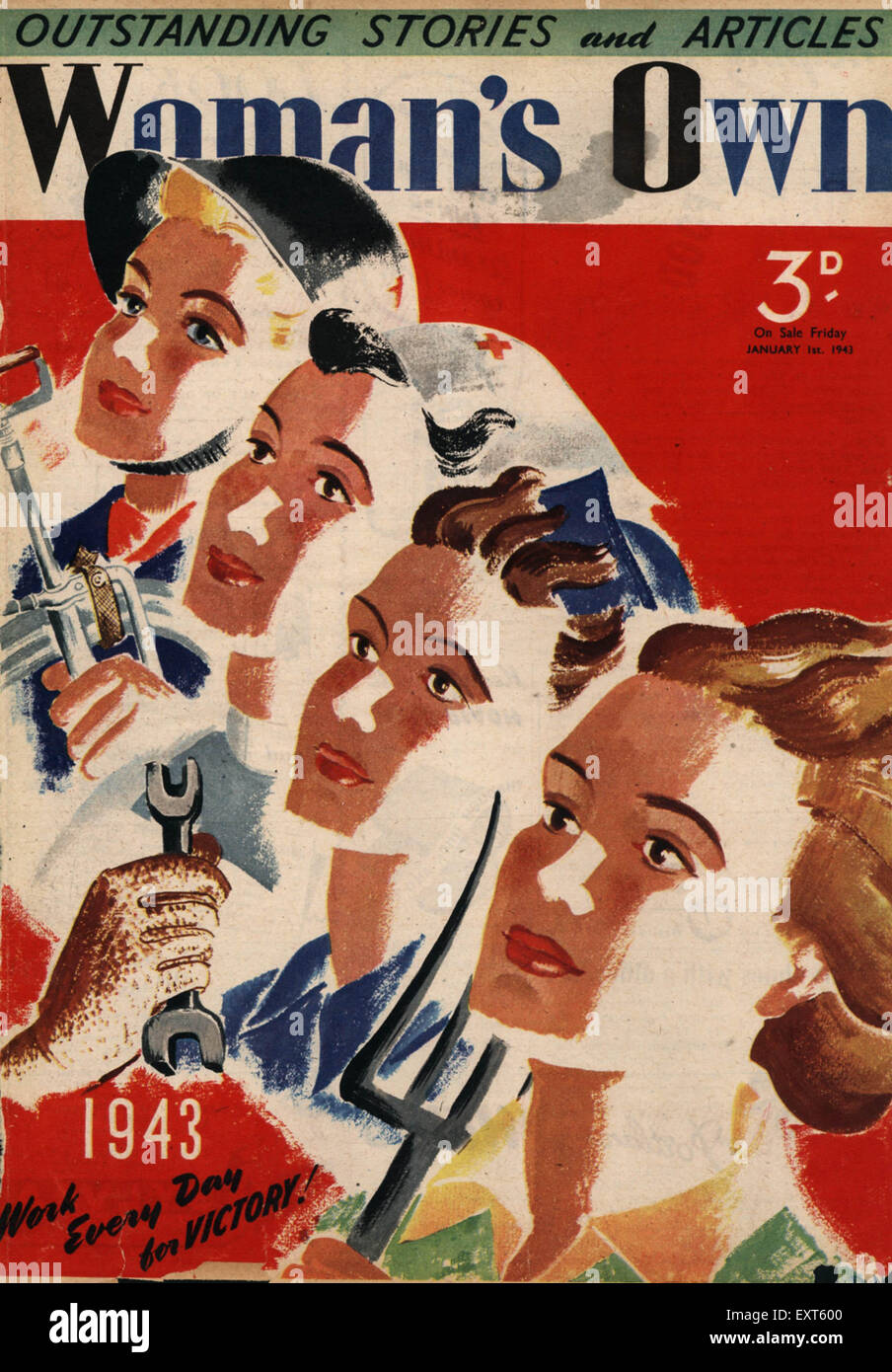 Girl's own magazine hi-res stock photography and images - Alamy