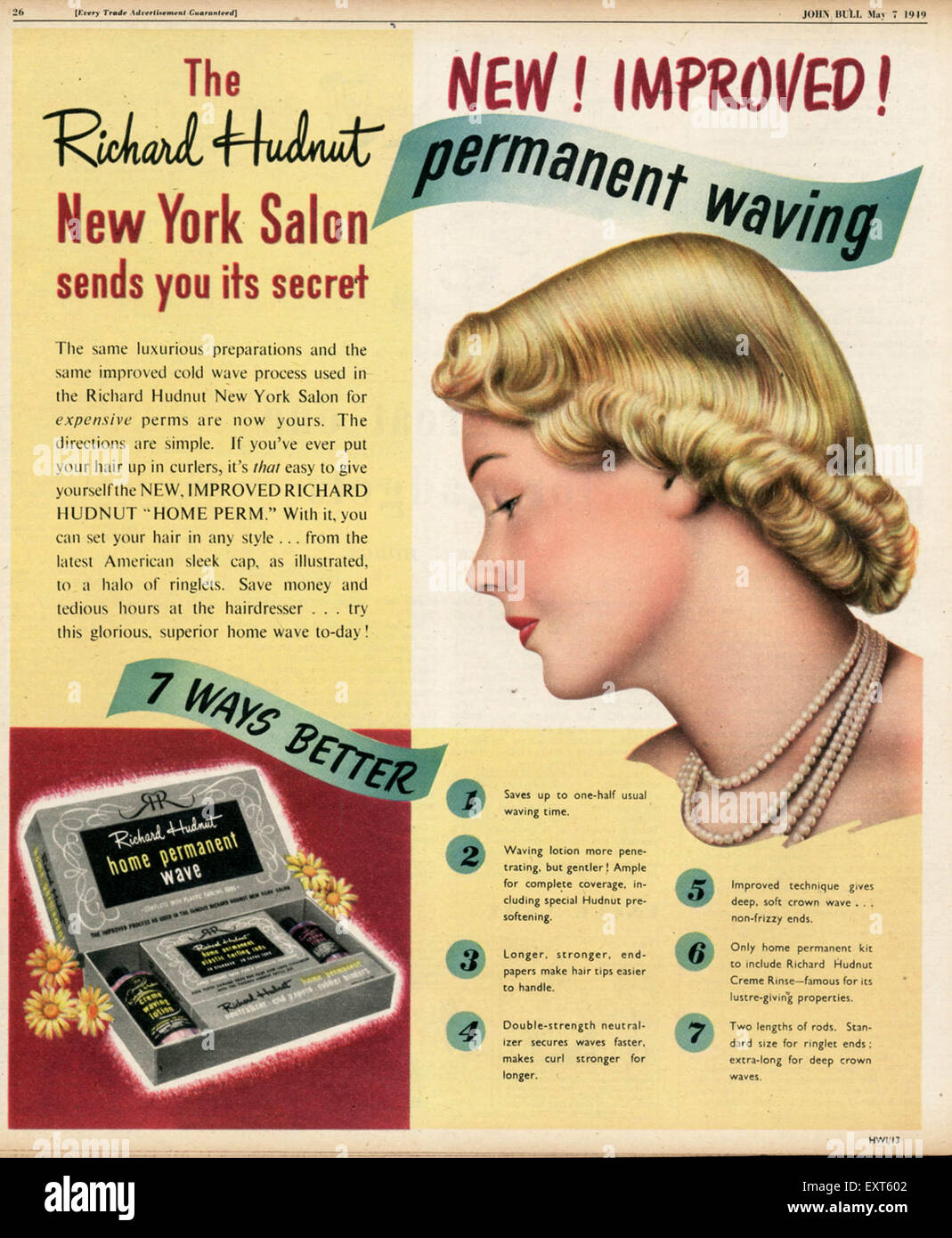 Richard Hudnut High Resolution Stock Photography and Images - Alamy