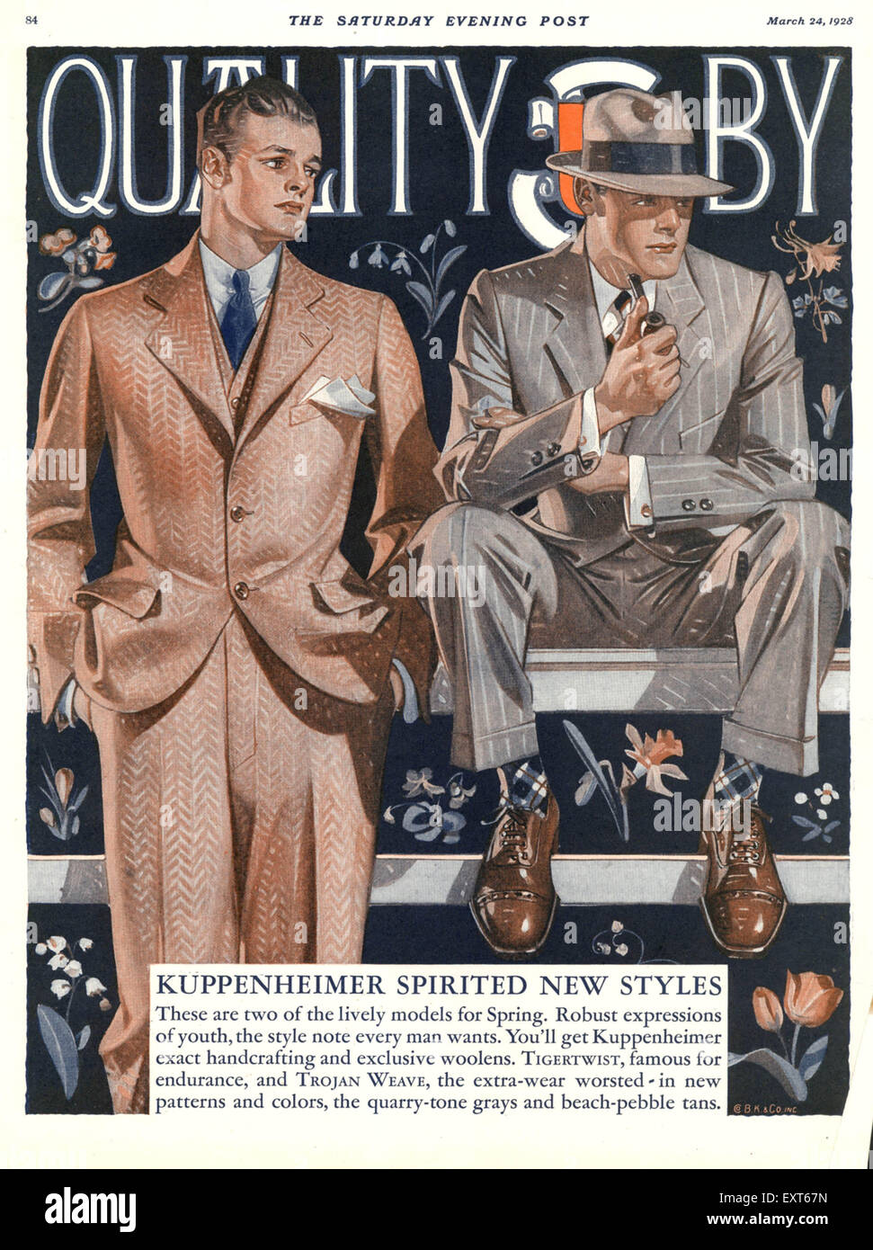 1920s Advertisements Men