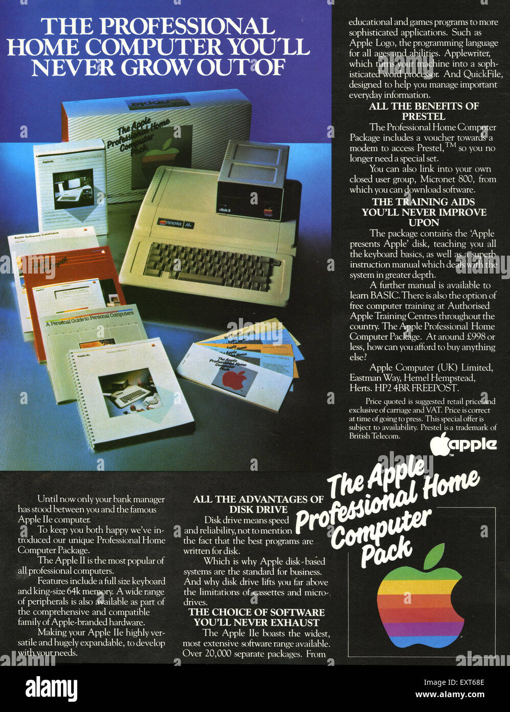 Computers 1980s hi-res stock photography and images - Alamy