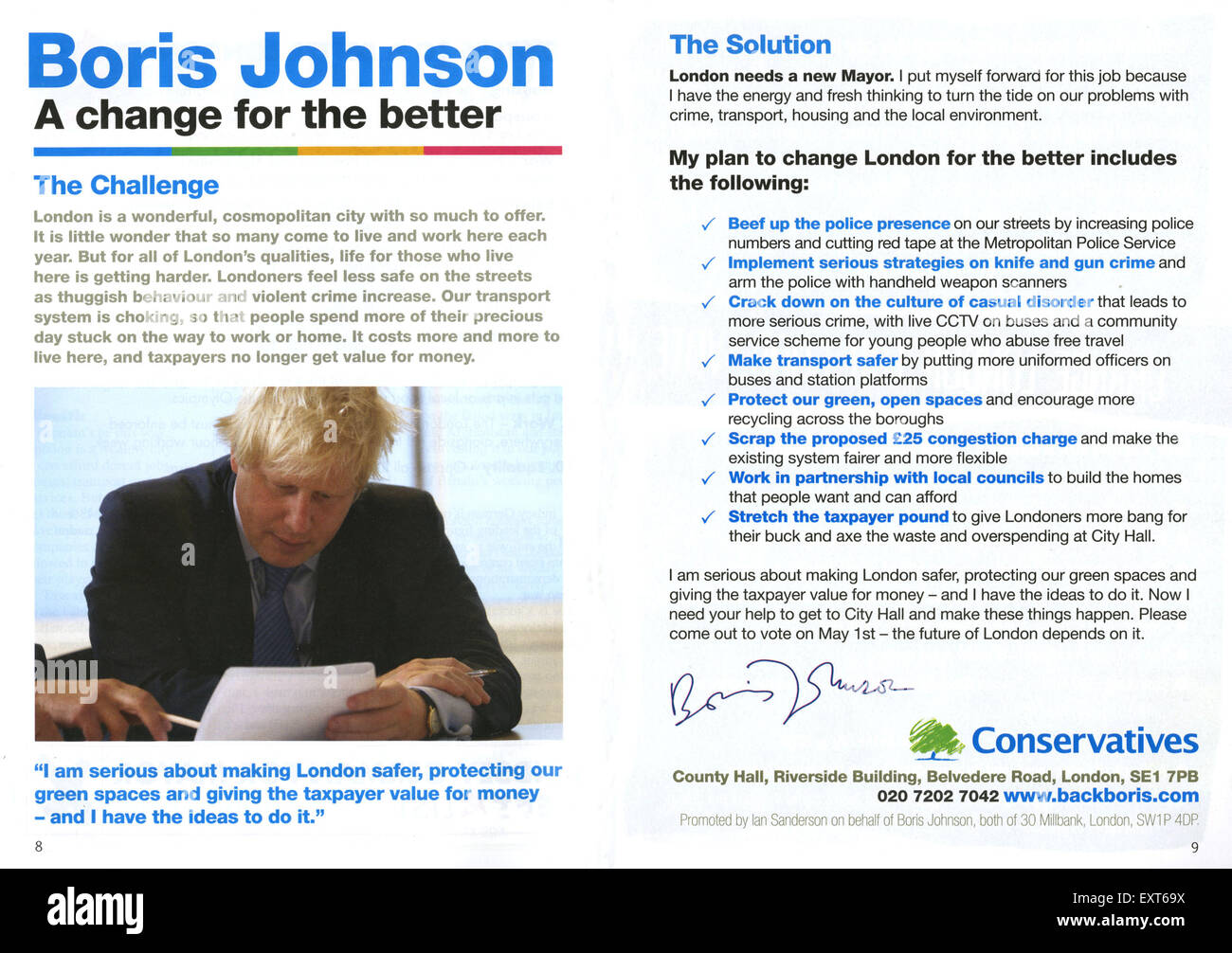 Uk conservative Cut Out Stock Images & Pictures - Alamy