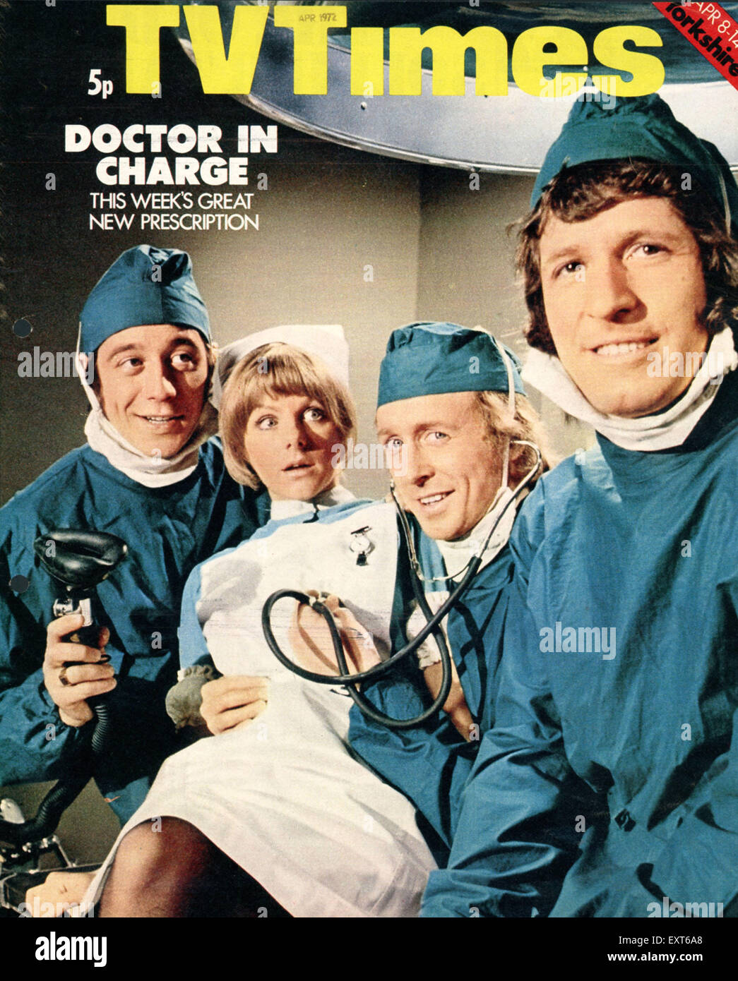 1970s UK TV Times Magazine Cover Stock Photo - Alamy