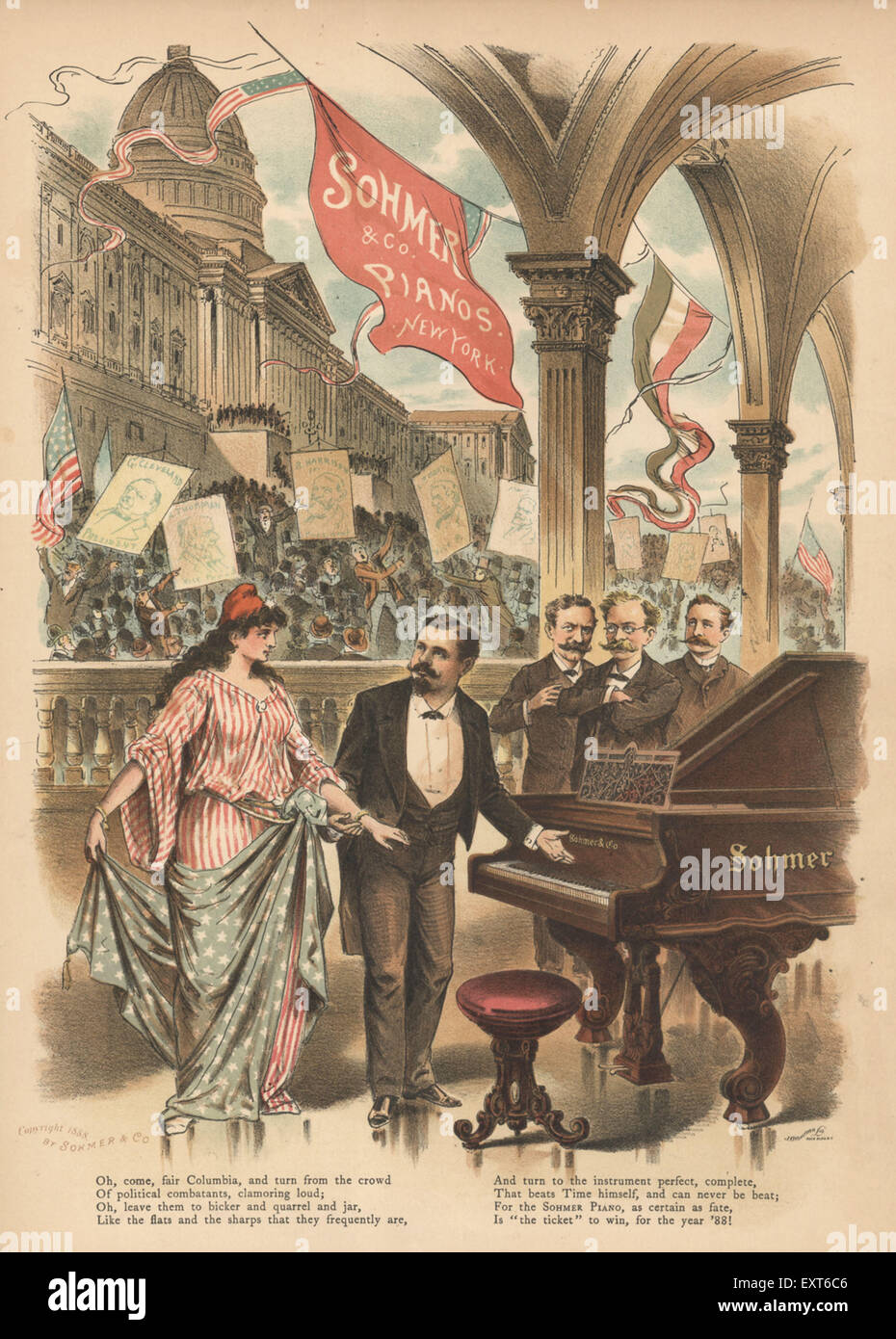 1880s new york hi-res stock photography and images - Alamy